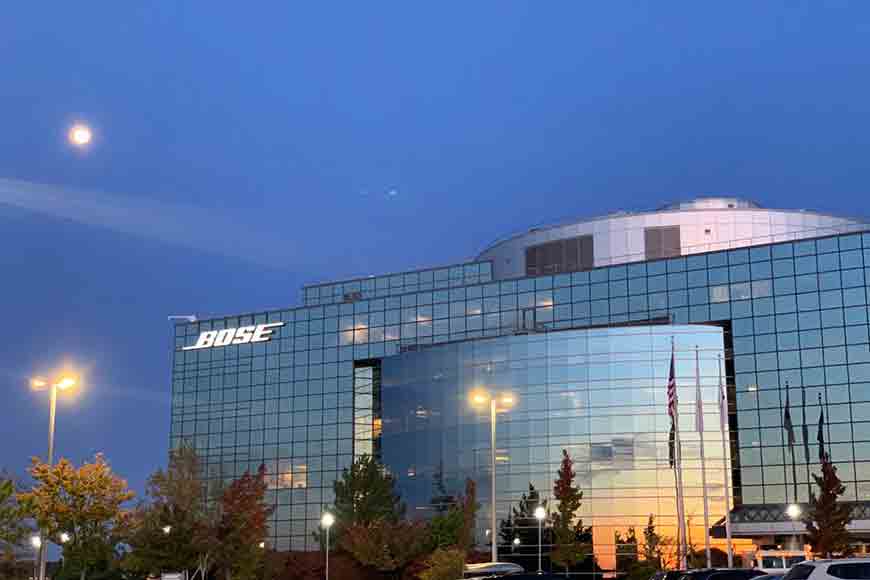 Calcutta Police and the BOSE connect