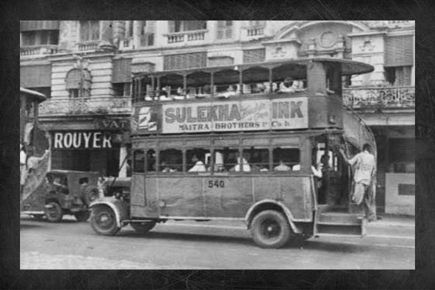 Kolkata And Its First Bus Service Kolkata And Its First Bus Service