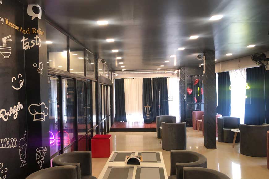 India’s First Non-Profit Café where the employees are either rescued or ...